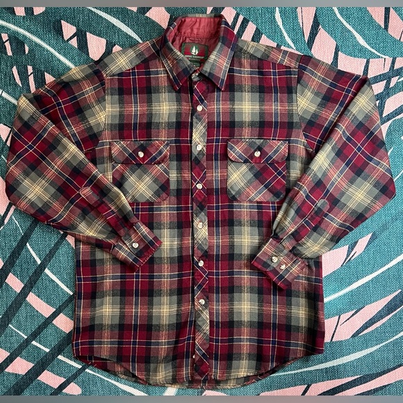 High Sierra | Shirts | Vintage High Sierra By Mervyns Plaid Flannel ...
